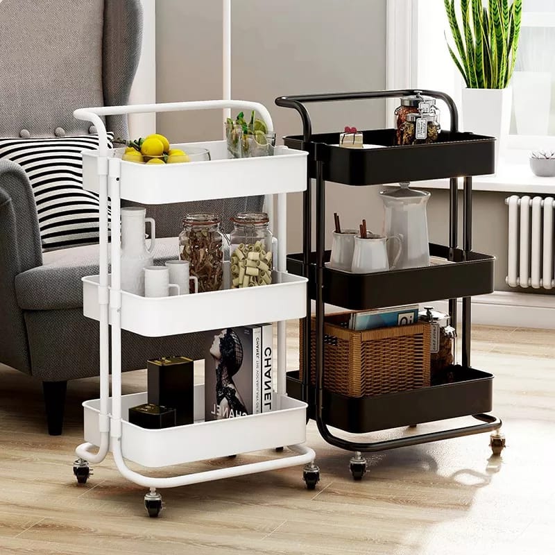 3 tier movable kitchen trolley rack in Kenya