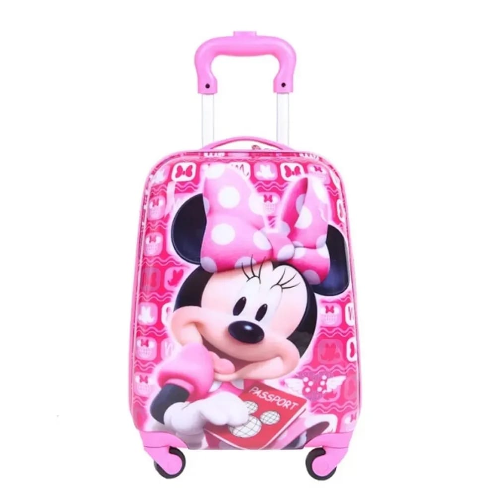 Cartoon themed kids trolley bags in Kenya